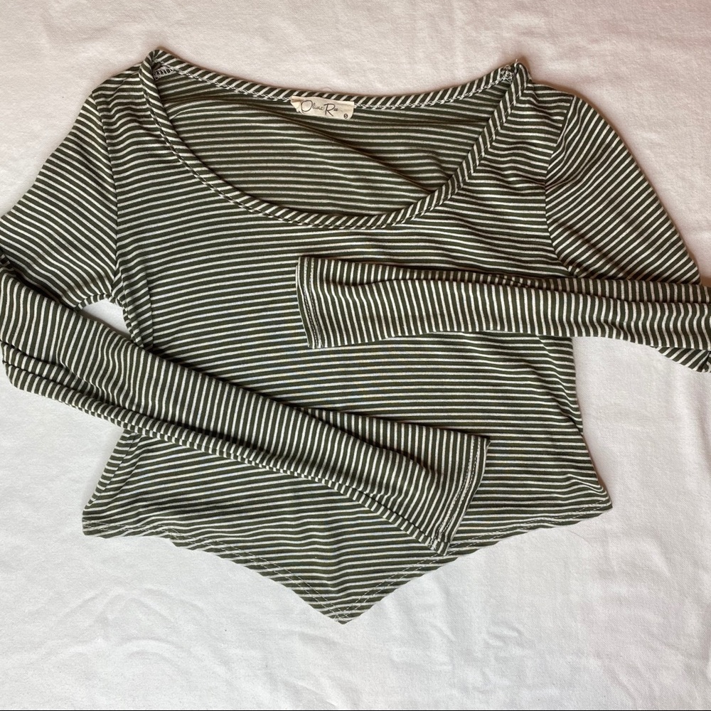 Olivia Rae Crop Top - Gem